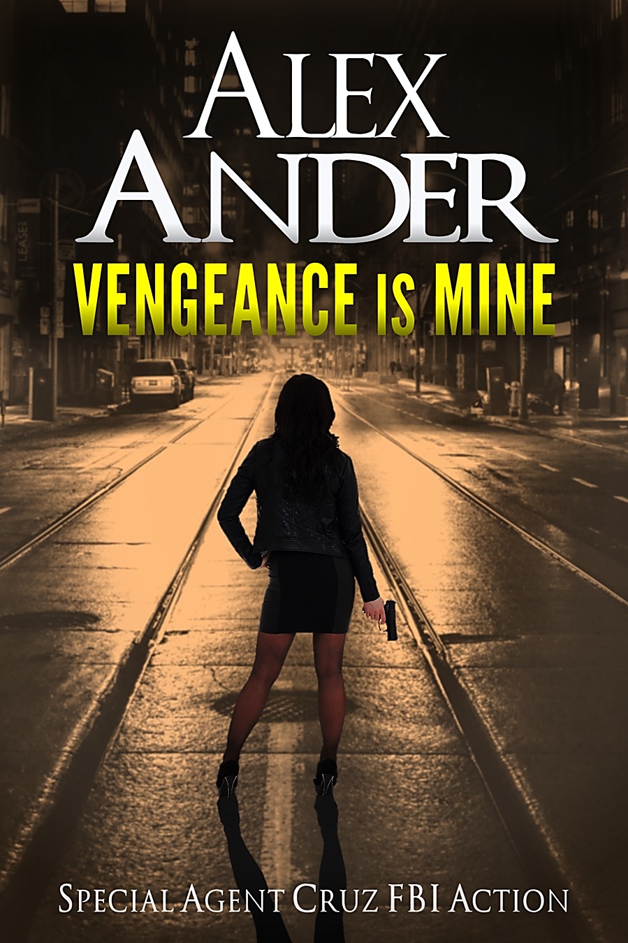Special Agent Cruz FBI Action Thrillers – Alex Ander Novelist